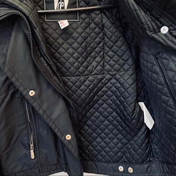 VdeV paris | Jackets & Coats | Vdev Paris Made In France Black Outdoor ...